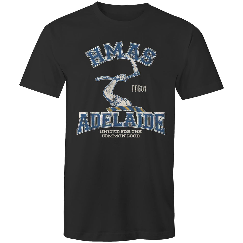HMAS Adelaide (II) FFG01 Men's T-shirt (style Alpha, colour) – Retro ...