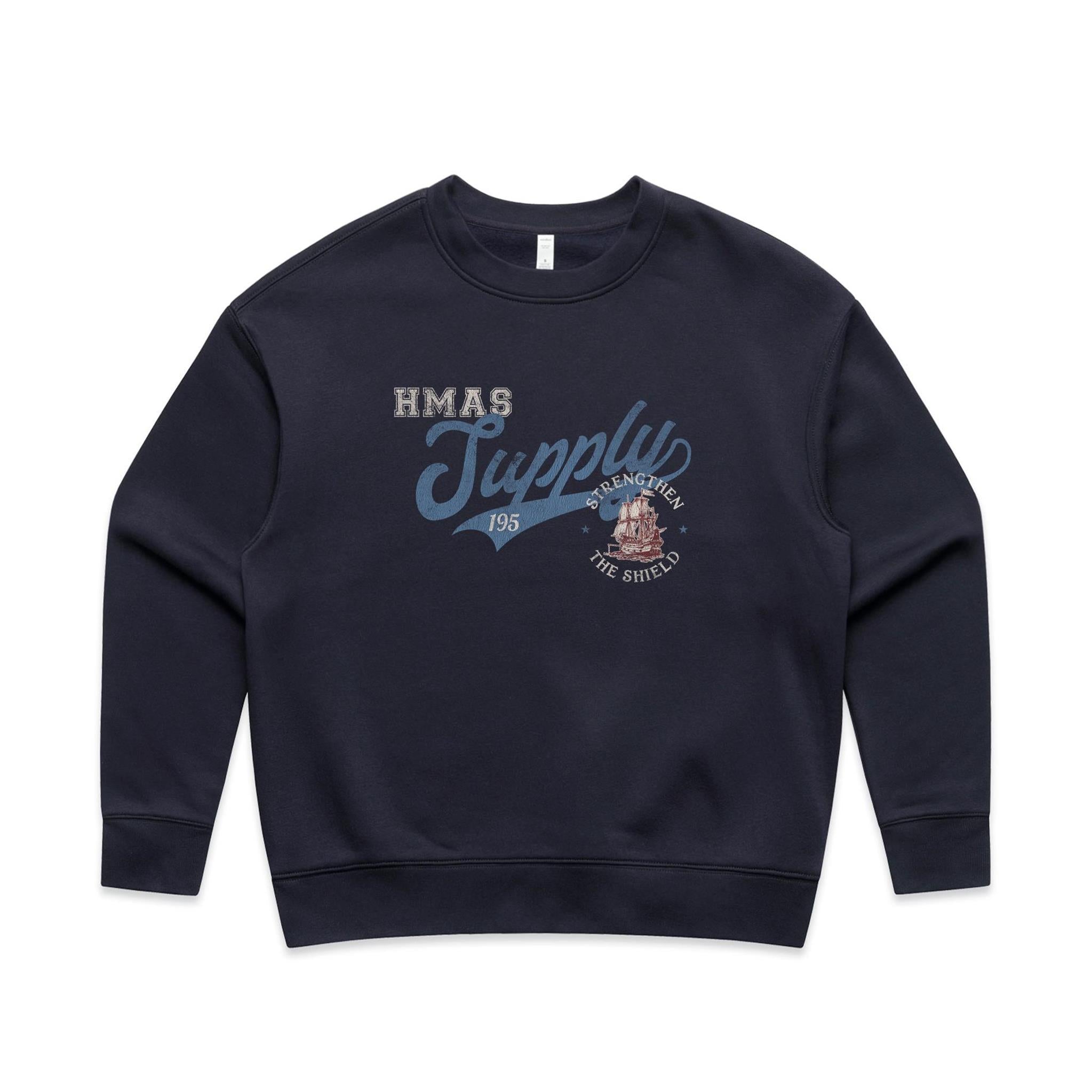 HMAS Supply AOR195 Women's Jumper (style Bravo) – Retro Navy Outfitters