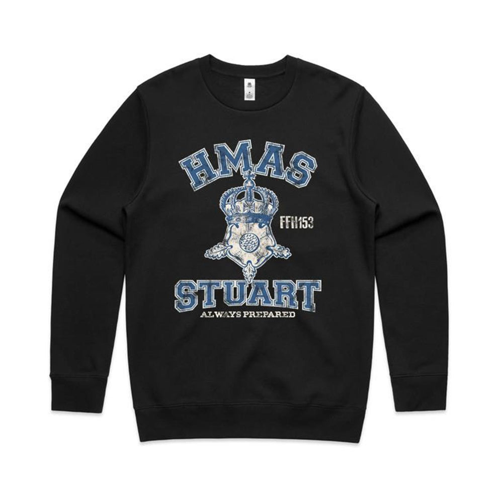 HMAS Stuart (III) FFH153 Men's Jumper (style Alpha) – Retro Navy Outfitters