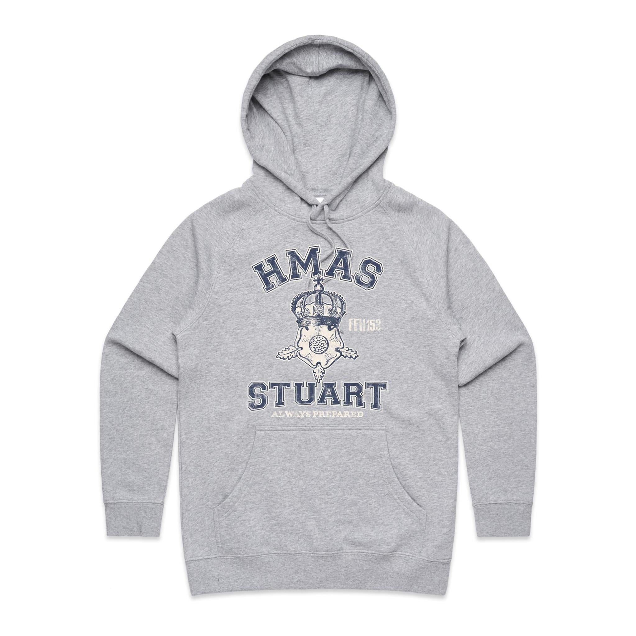HMAS Stuart (III) FFH153 Women's Hoodie (style Alpha) – Retro Navy ...