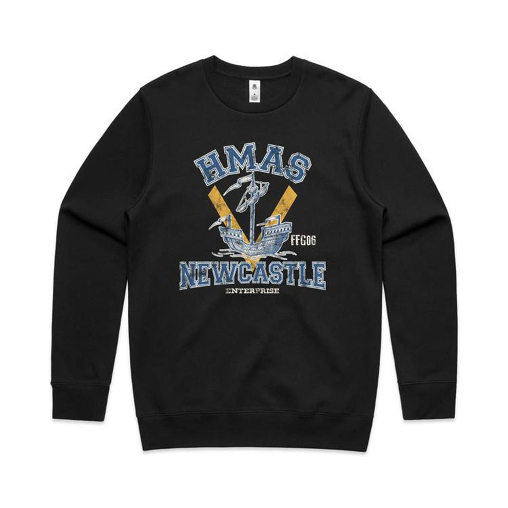 HMAS Newcastle FFG06 Men's Jumper (style Alpha) – Retro Navy Outfitters