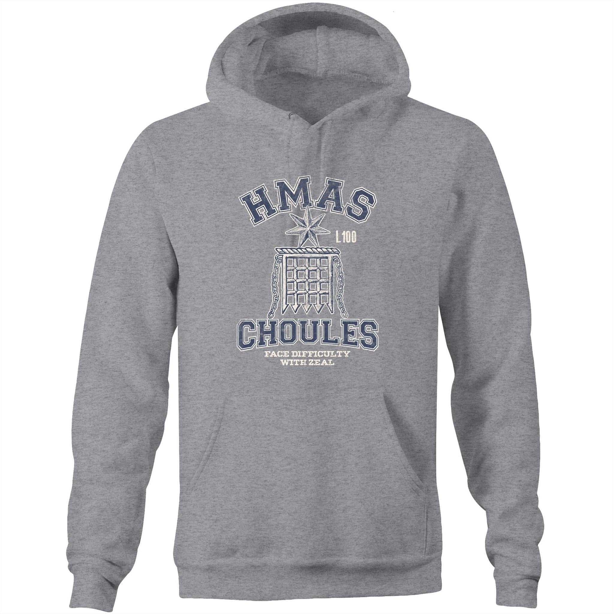 HMAS Choules L100 Men's Hoodie (style Alpha) – Retro Navy Outfitters