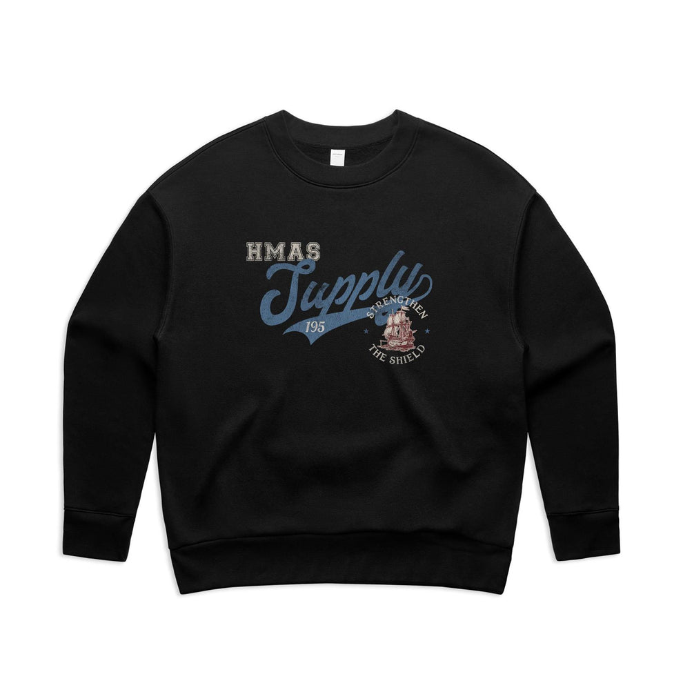 HMAS Supply AOR195 Women's Jumper (style Bravo) – Retro Navy Outfitters
