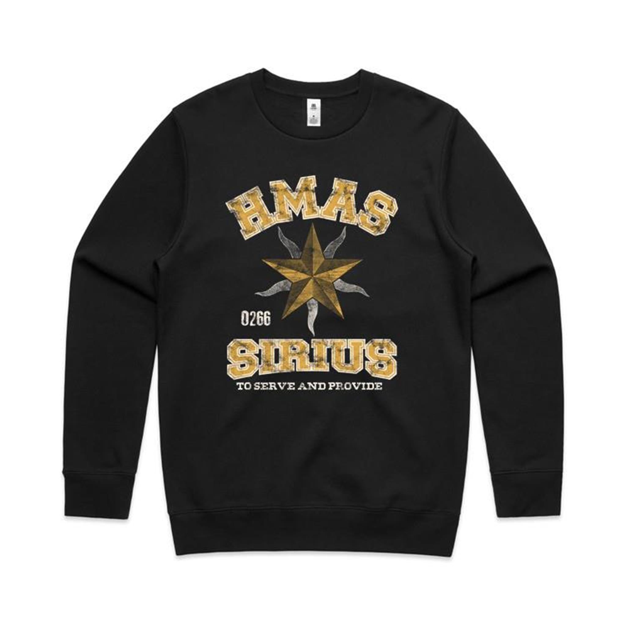 HMAS Sirius O266 Men's Jumper (style Alpha) – Retro Navy Outfitters