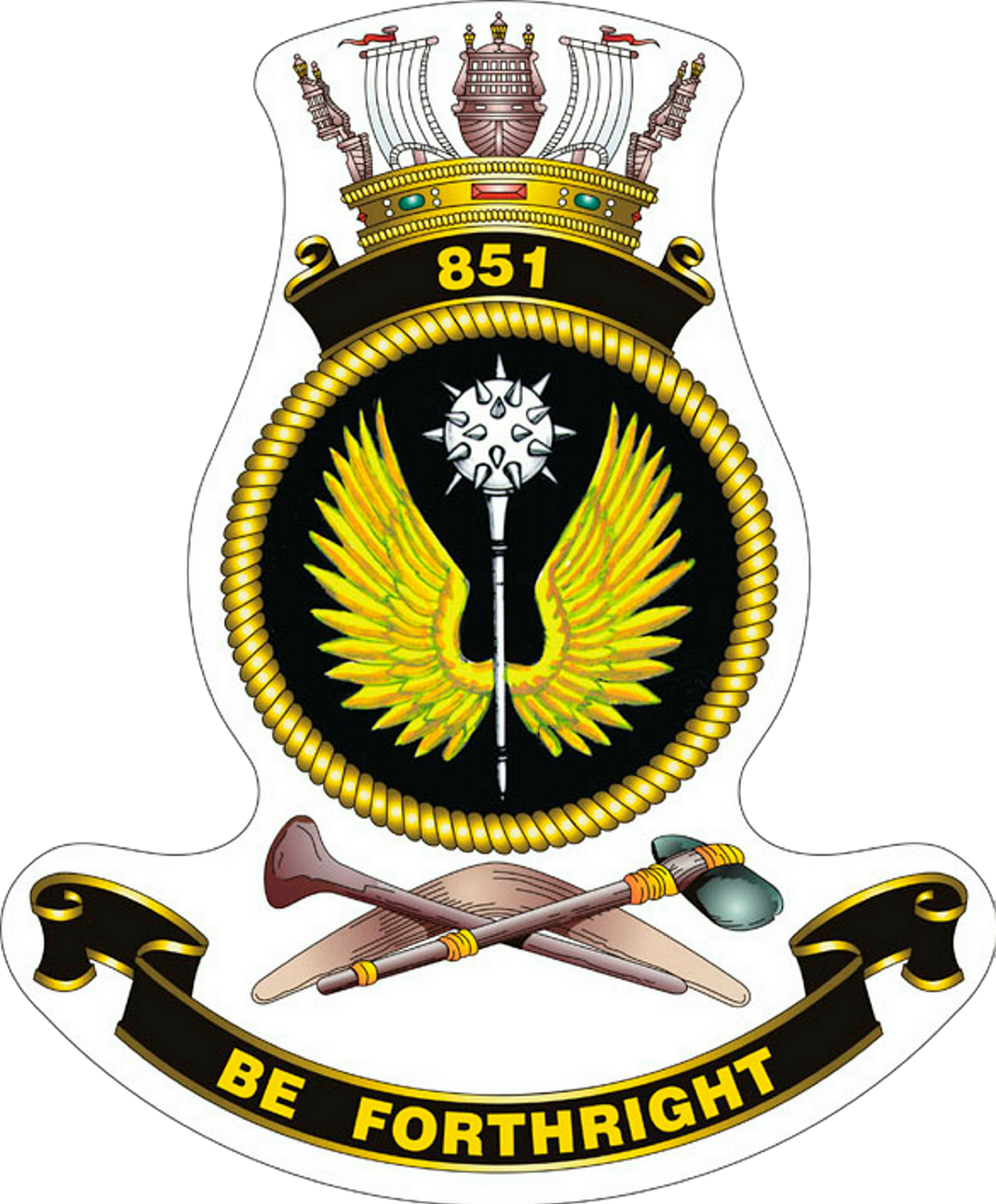 851 Squadron – Retro Navy Outfitters