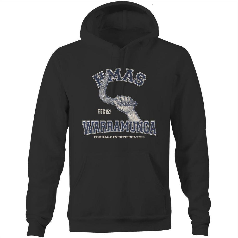 HMAS Warramunga (II) FFH152 Men's Hoodie (style Alpha) – Retro Navy ...