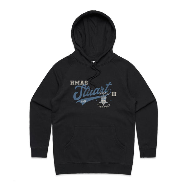 HMAS Stuart (III) FFH153 Women's Hoodie (style Bravo) – Retro Navy ...