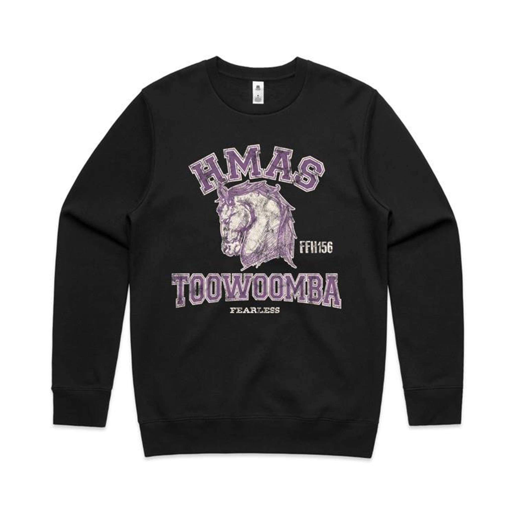 HMAS Toowoomba FFH156 Men's Jumper (style Alpha) – Retro Navy Outfitters