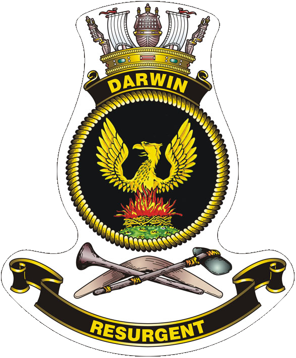 HMAS Darwin FFG04 – Retro Navy Outfitters