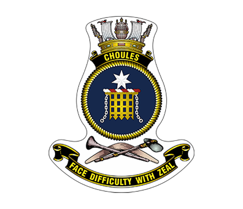 HMAS Choules – Retro Navy Outfitters