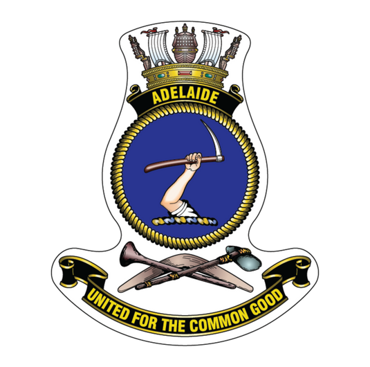 HMAS Adelaide (II) FFG01 – Retro Navy Outfitters