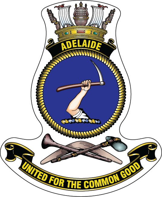 HMAS Adelaide (III) L01 – Retro Navy Outfitters