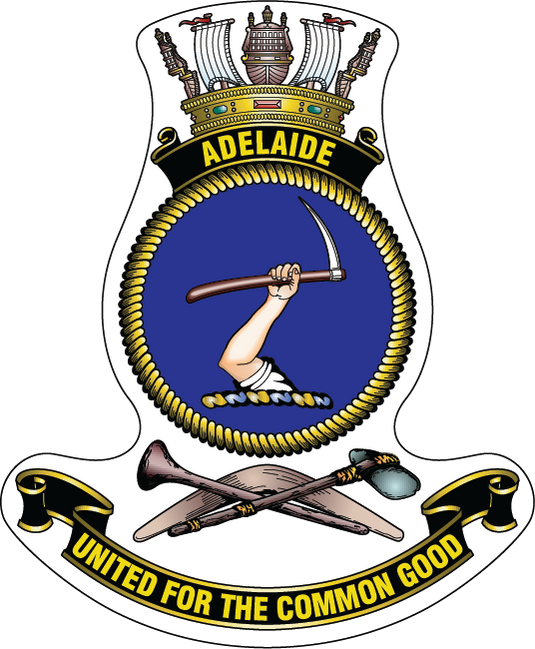 HMAS Adelaide (III) L01 – Retro Navy Outfitters