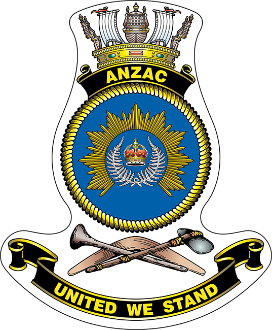 HMAS Anzac (III) FFH150 – Retro Navy Outfitters