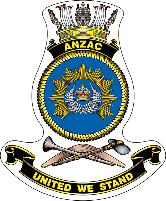 HMAS Anzac (III) FFG150 – Retro Navy Outfitters