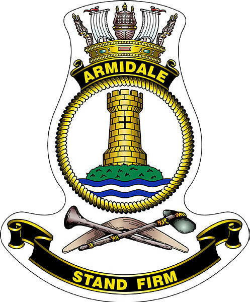 HMAS Armidale (II) – Retro Navy Outfitters