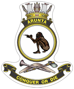 HMAS Arunta (II) FFH151 – Retro Navy Outfitters