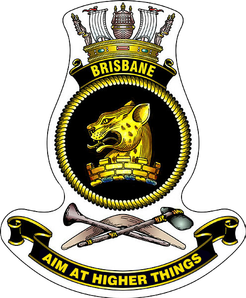 HMAS Brisbane (III) DDG41 – Retro Navy Outfitters