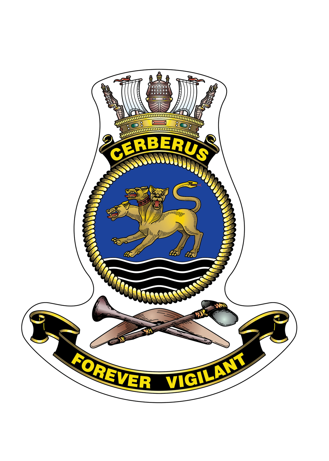 HMAS Cerberus – Retro Navy Outfitters