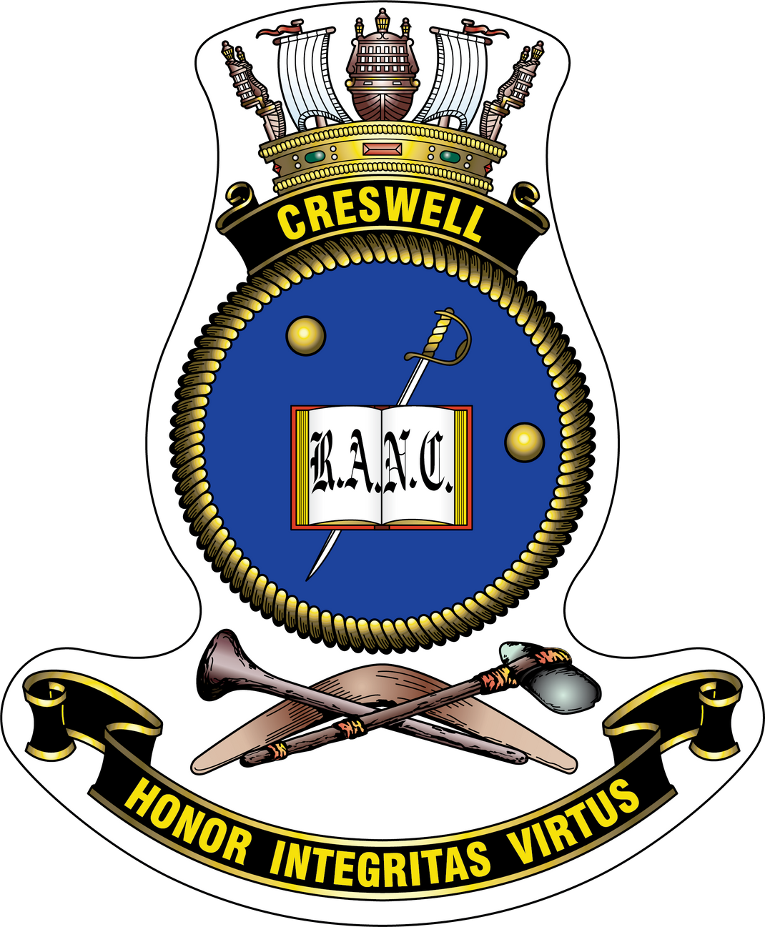 HMAS Creswell – Retro Navy Outfitters