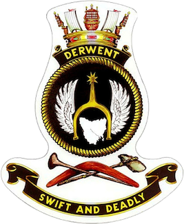 HMAS Derwent DE49 – Retro Navy Outfitters