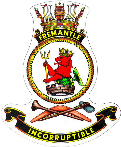 HMAS Fremantle – Retro Navy Outfitters