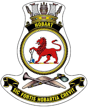 HMAS Hobart (II) DDG39 – Retro Navy Outfitters