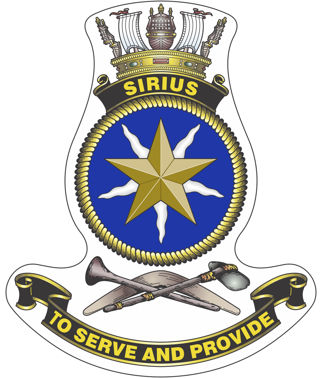 HMAS Sirius – Retro Navy Outfitters