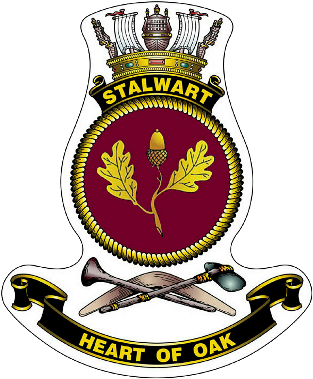 HMAS Stalwart – Retro Navy Outfitters