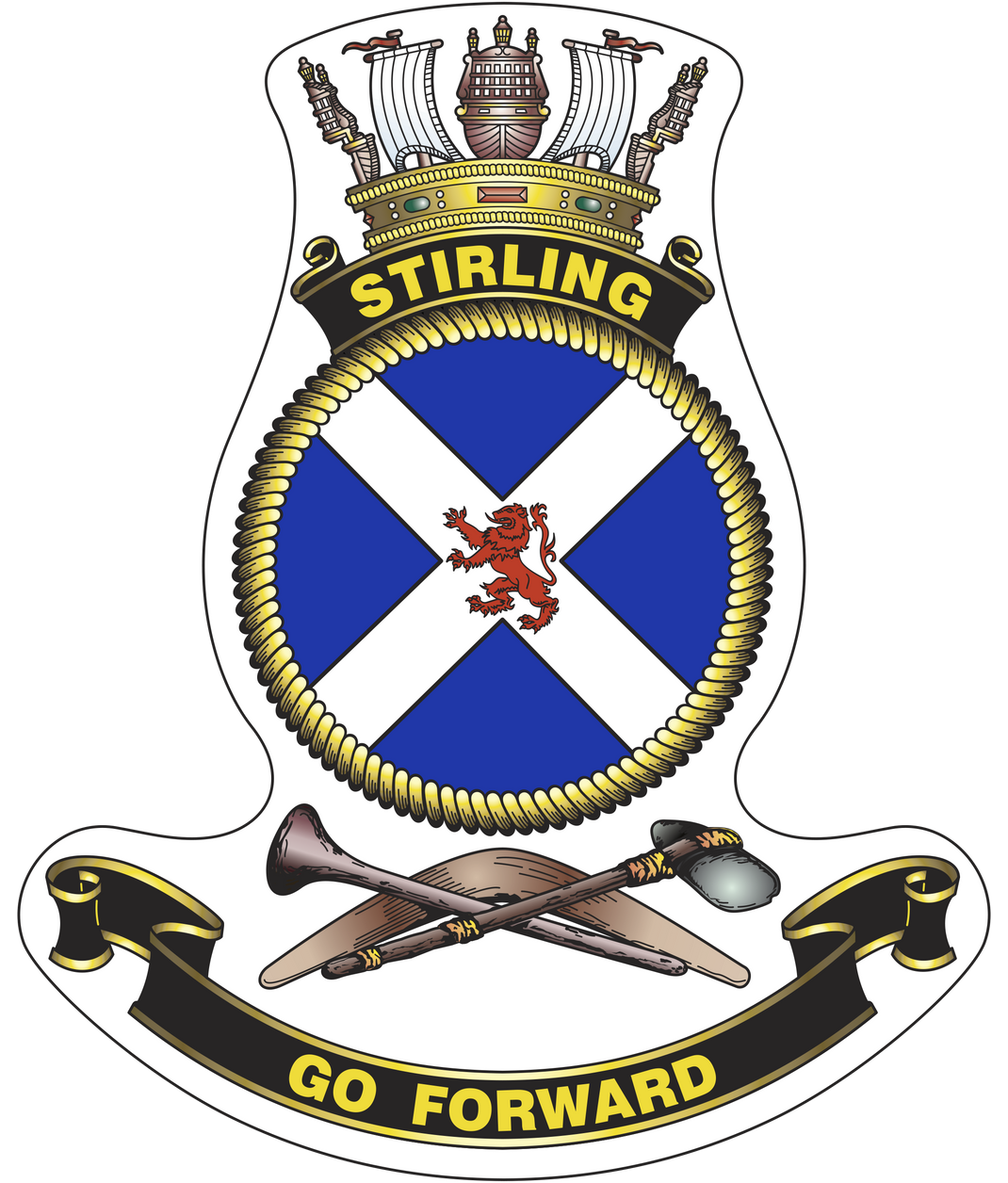HMAS Stirling – Retro Navy Outfitters
