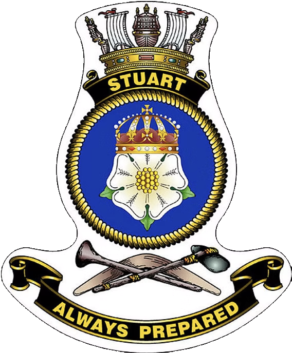 HMAS Stuart (III) FFH153 – Retro Navy Outfitters