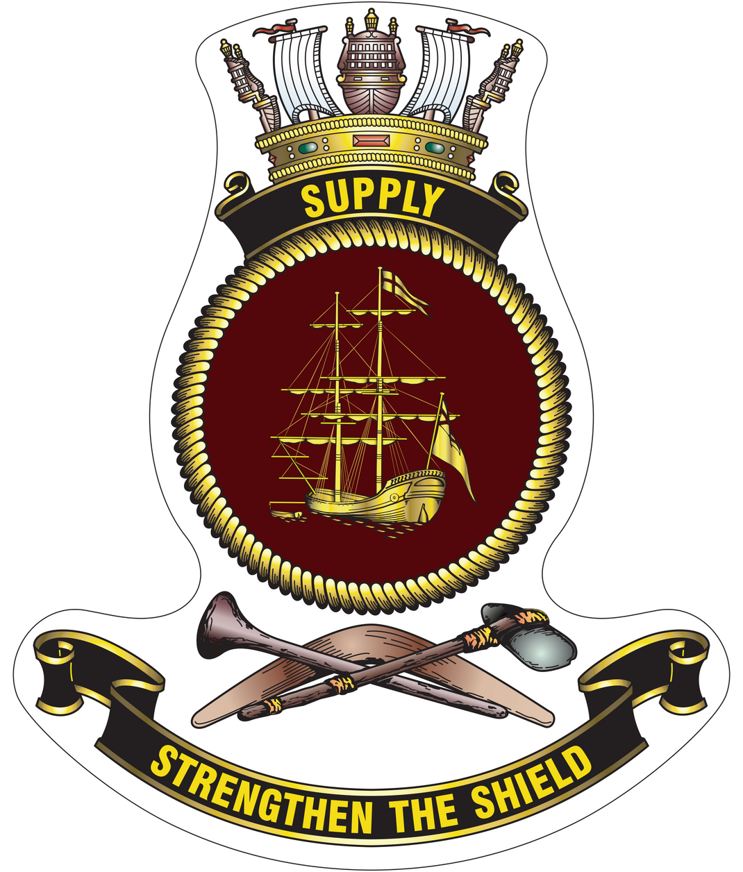 HMAS Supply – Retro Navy Outfitters