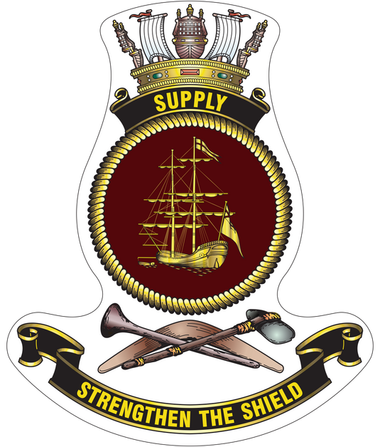 HMAS Supply – Retro Navy Outfitters