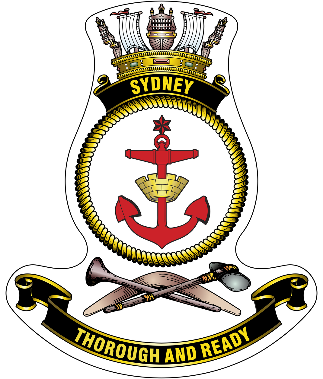 HMAS Sydney (V) – Retro Navy Outfitters