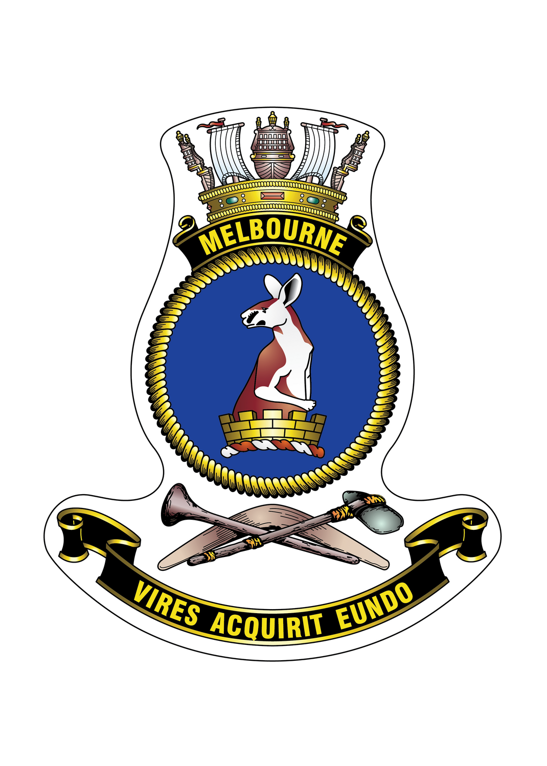 HMAS Melbourne (III) – Retro Navy Outfitters