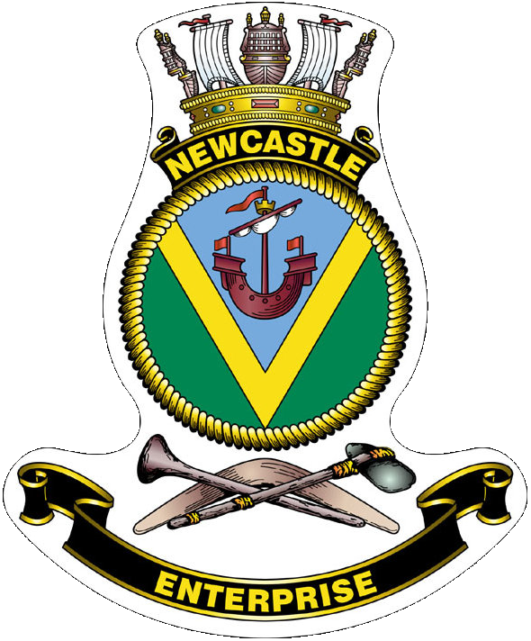 HMAS Newcastle – Retro Navy Outfitters