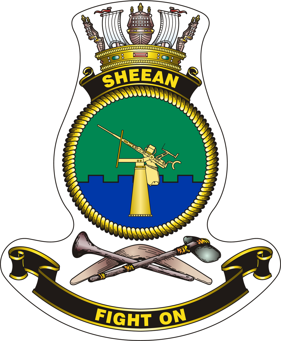 HMAS Sheean – Retro Navy Outfitters