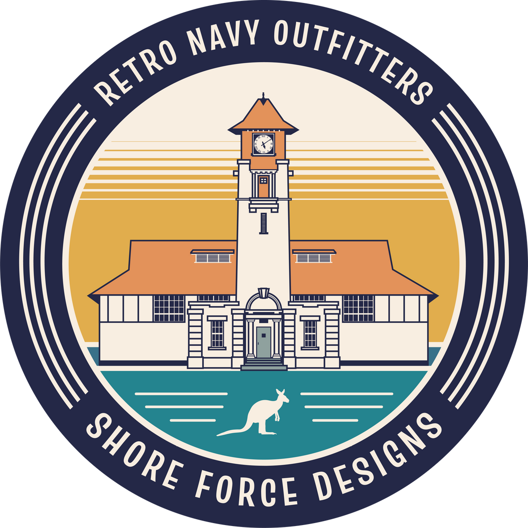 Shore Force – Retro Navy Outfitters