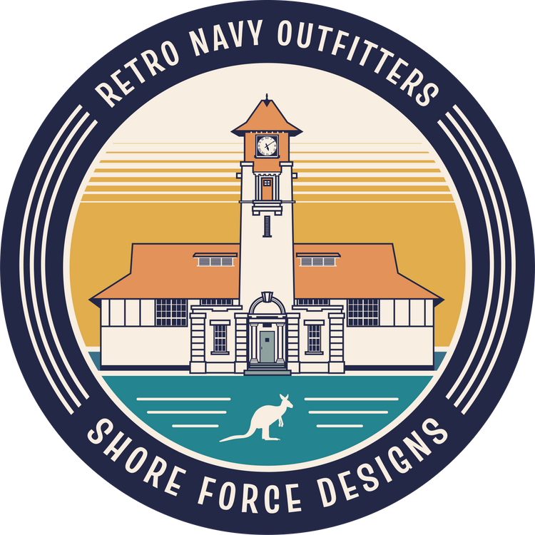 Retro Navy Outfitters
