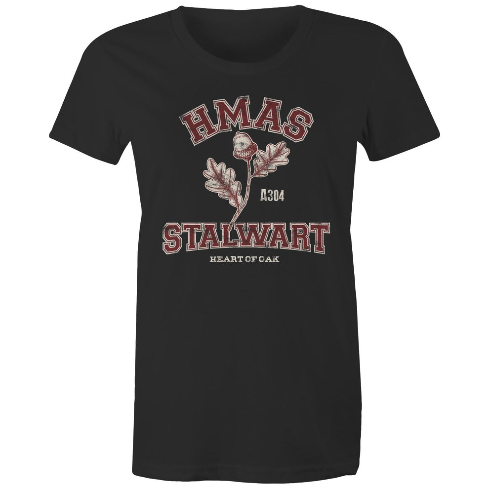HMAS Stalwart A304 Women's T-shirt (style Alpha, colour) – Retro Navy ...