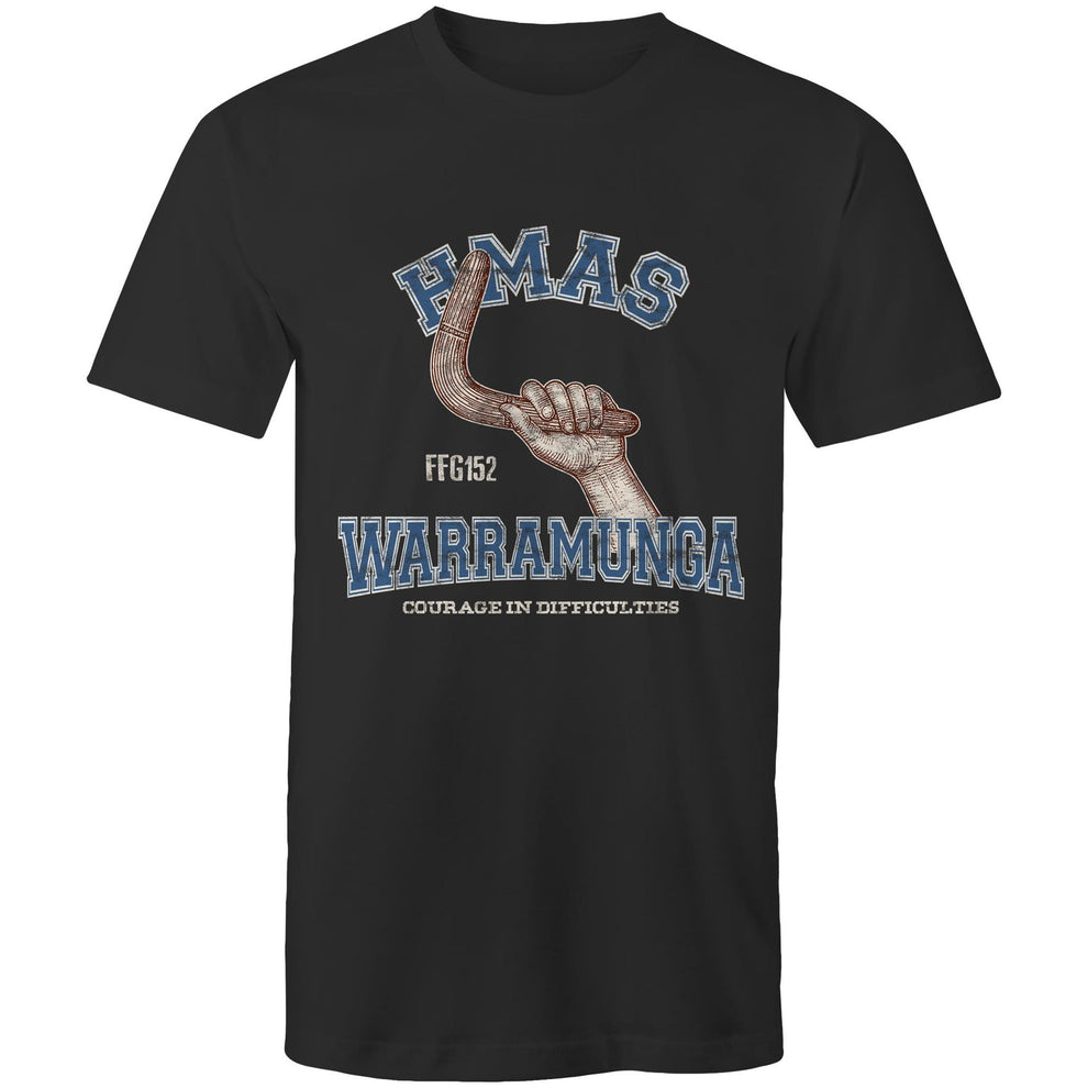 HMAS Warramunga (II) FFH152 Men's T-shirt (style Alpha, colour) – Retro ...