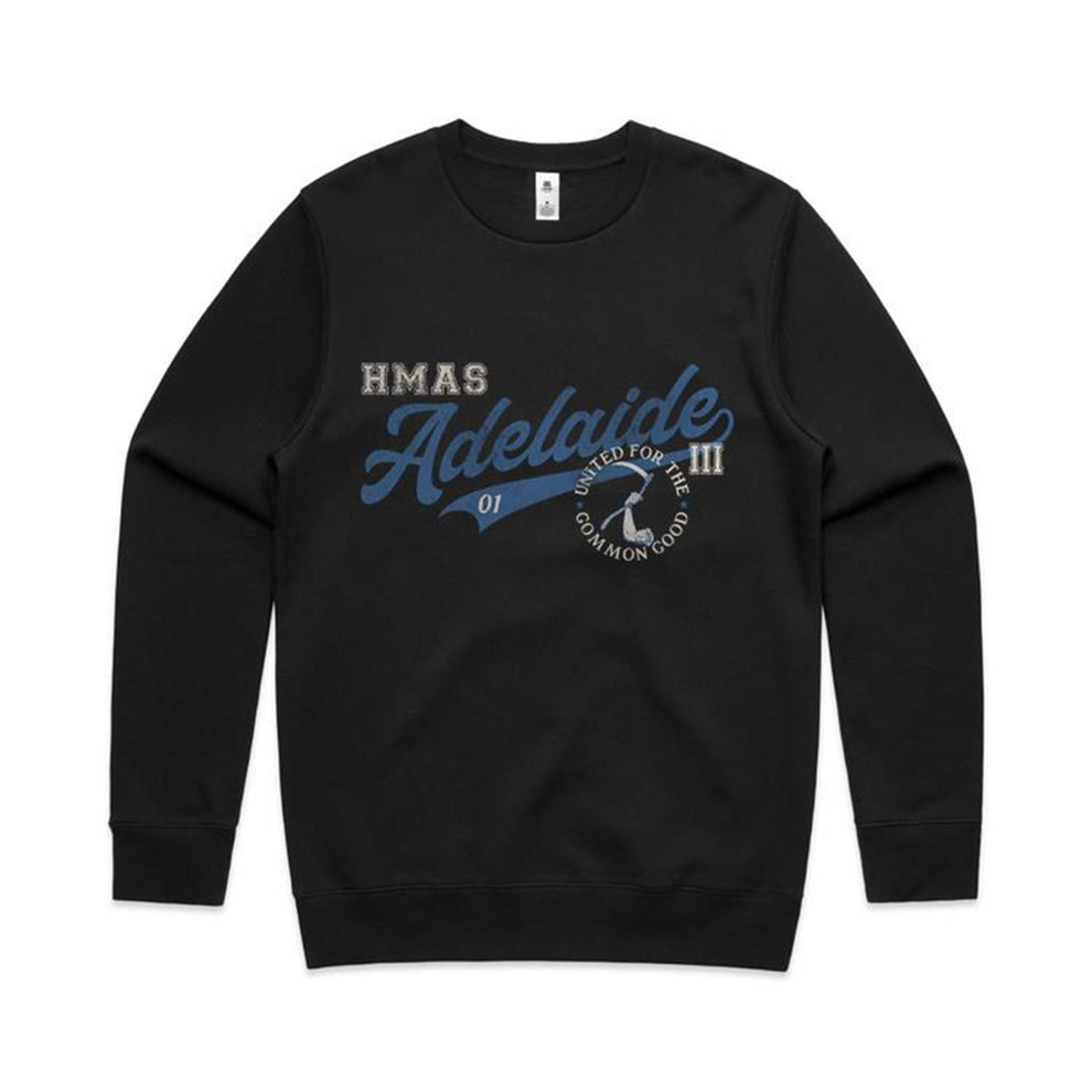 HMAS Adelaide (III) L01 Men's Jumper (style Bravo) – Retro Navy Outfitters