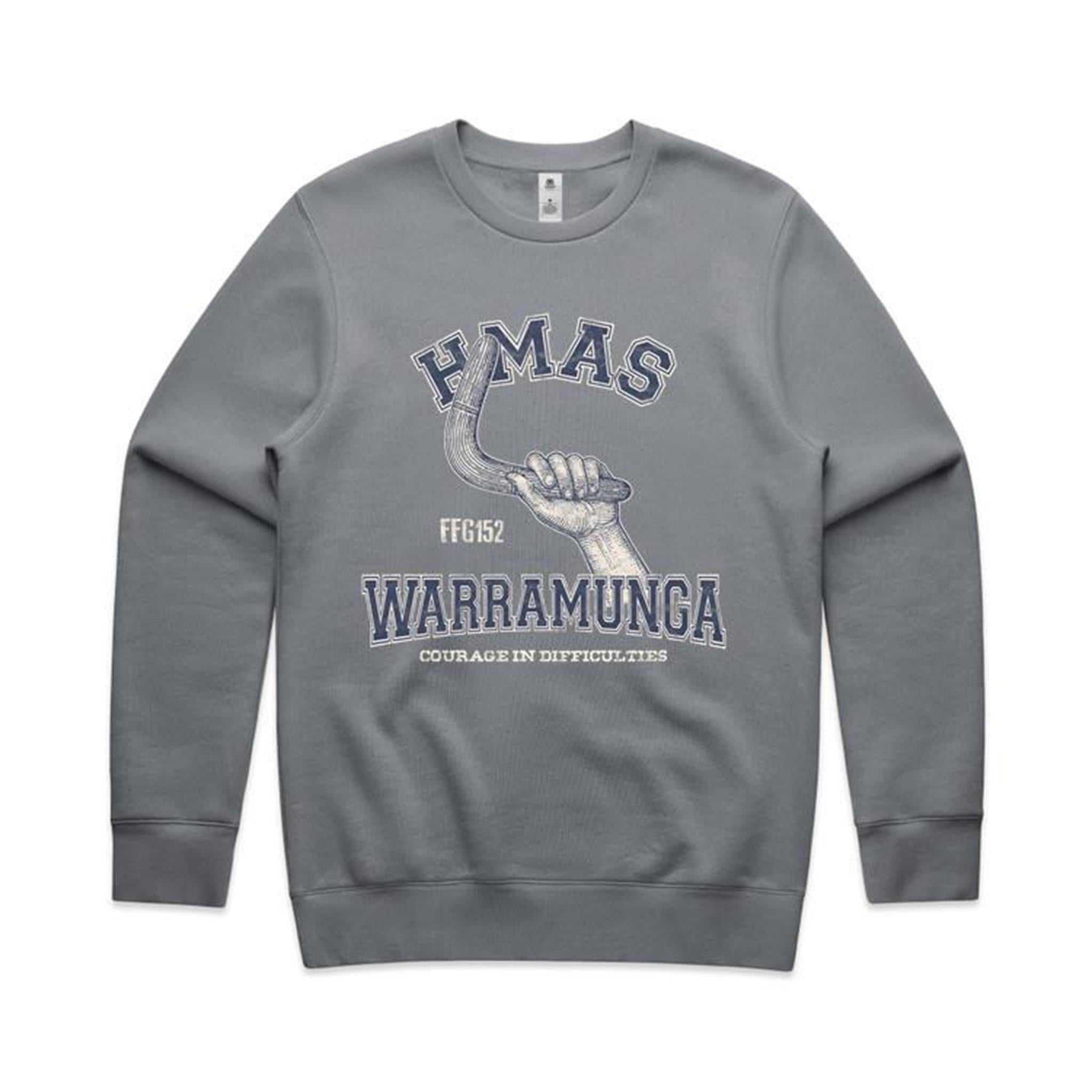 HMAS Warramunga (II) FFH152 Men's Jumper (style Alpha) – Retro Navy ...